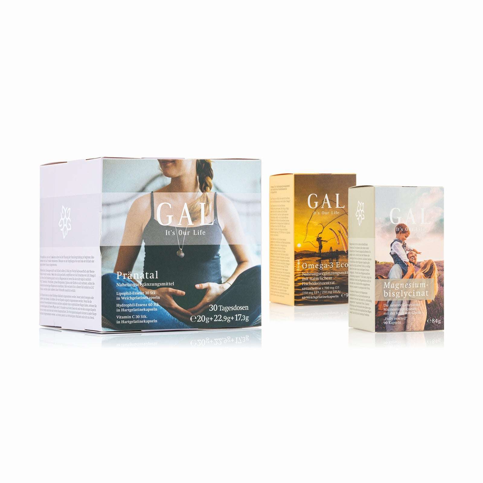 GAL Pränatal Kombi-Set online kaufen | GAL Vitamin